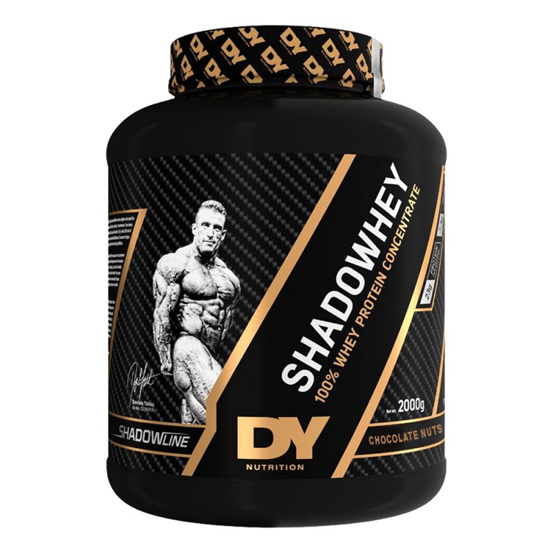 Dorian Yates Shadowhey - 2000g chocolate nuts